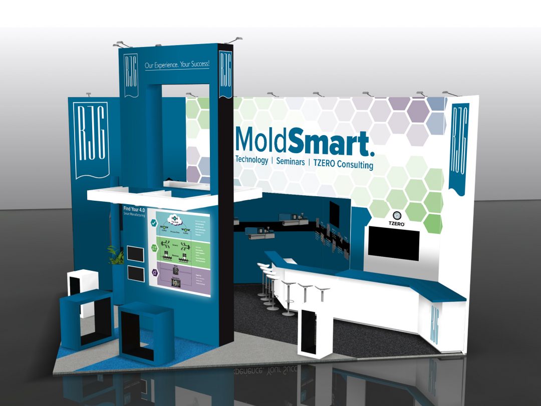 Smart Molding Tech at K Show 2024 | RJG, Inc.