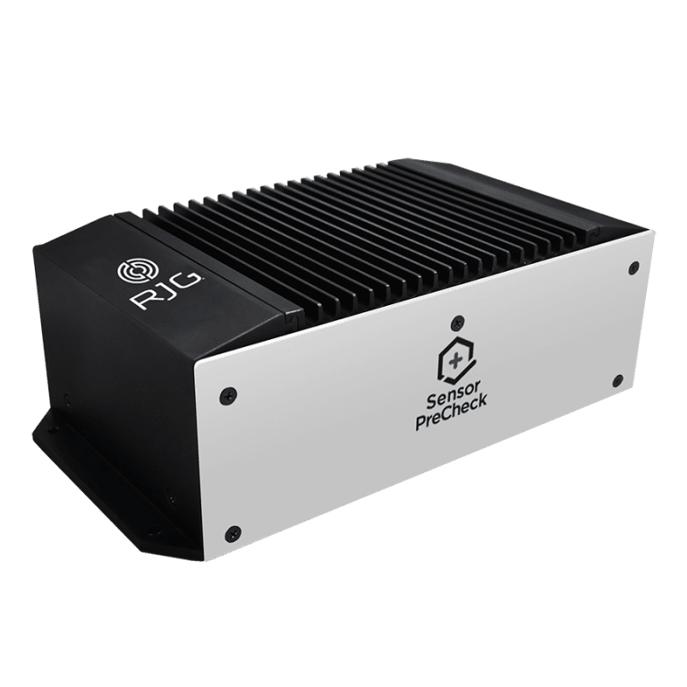 Sensor PreCheck - RJG, Inc.