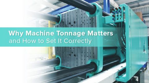 Why Machine Tonnage Matters and How to Set It Correctly - RJG, Inc.