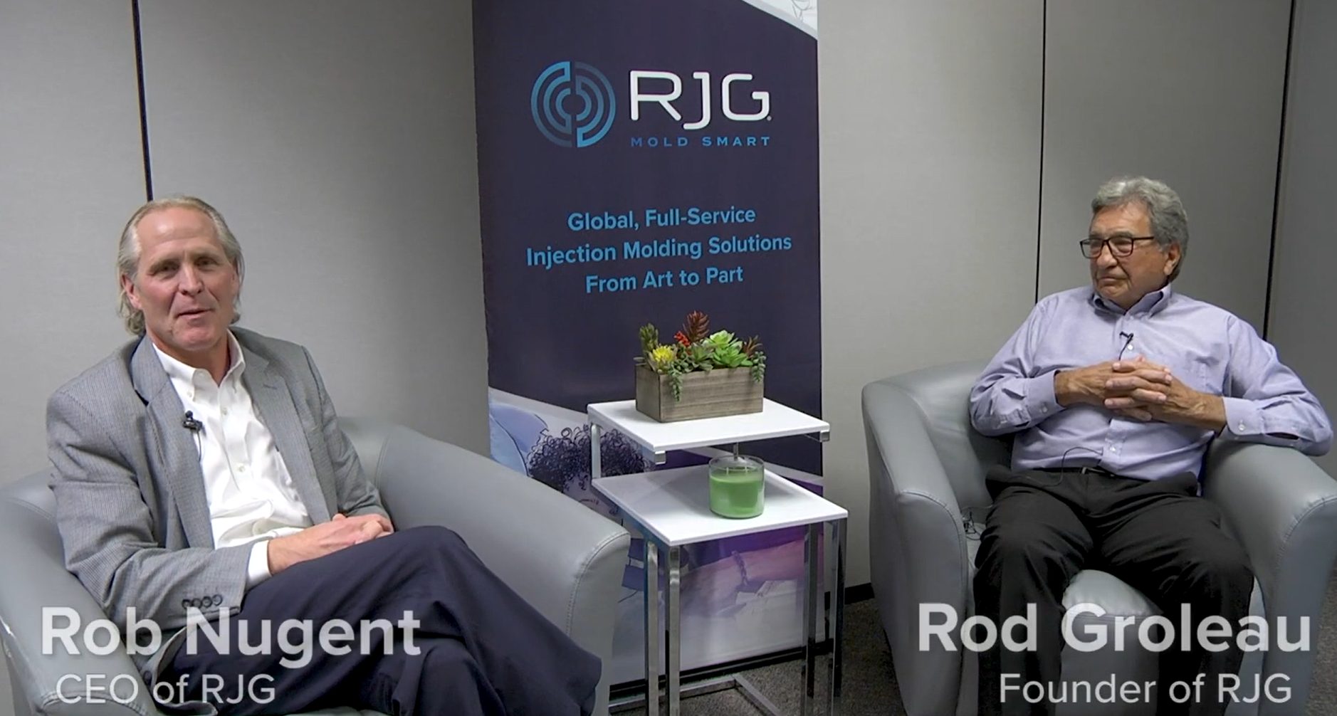 Get to Know RJG's New CEO: An Interview with Rob and Rod - RJG, Inc.