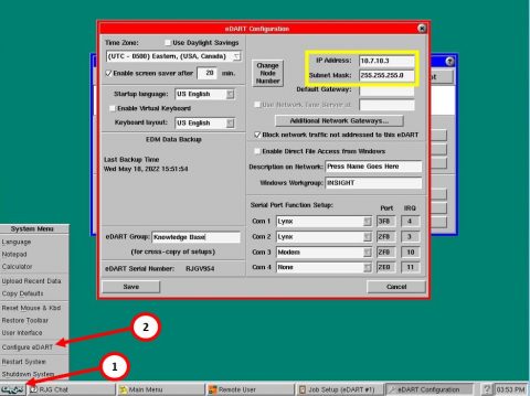 How to Connect an eDART® System to a PC | RJG, Inc.