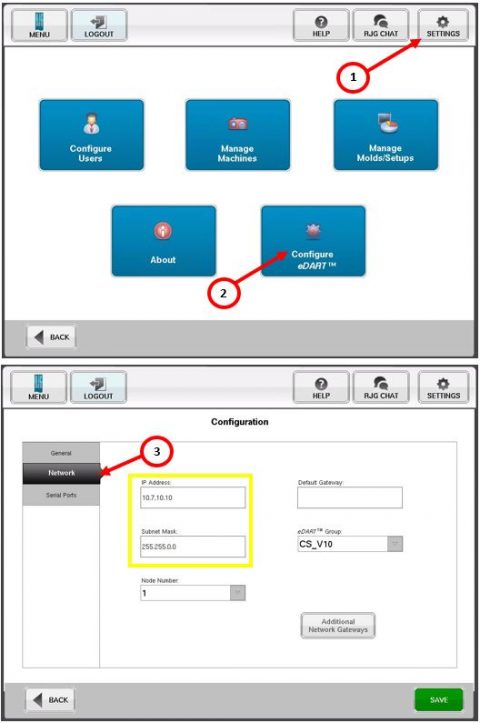 How to Connect an eDART® System to a PC | RJG, Inc.