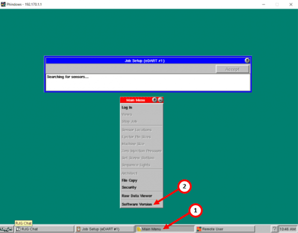 How to Update an eDART® System | RJG, Inc.