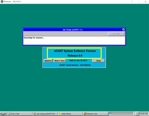 How to Update an eDART® System - RJG, Inc.