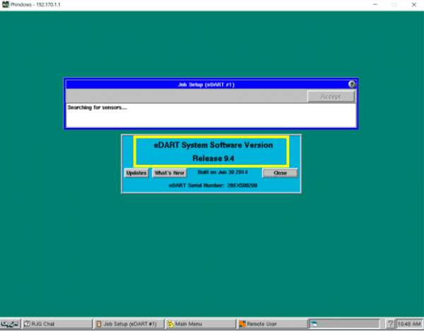 How to Update an eDART® System | RJG, Inc.
