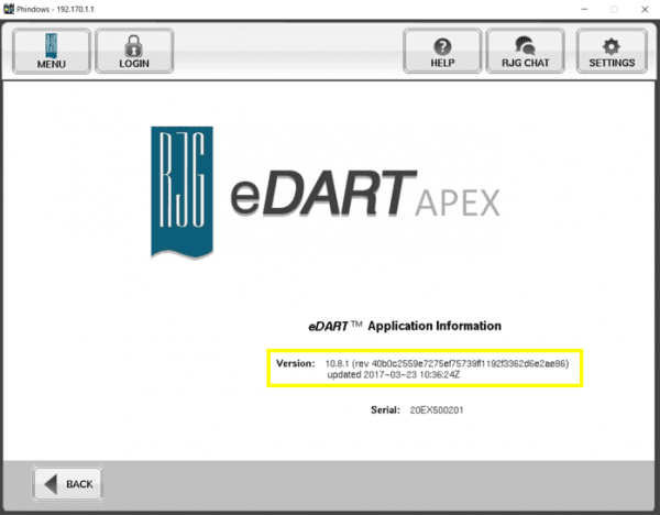 How to Update an eDART® System | RJG, Inc.