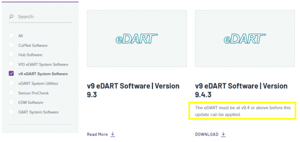 How to Update an eDART® System | RJG, Inc.