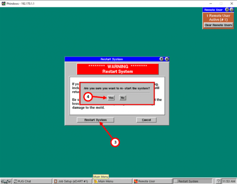 How to Update an eDART® System | RJG, Inc.