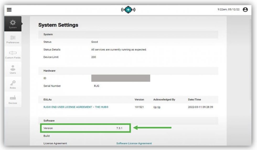 How to Update The Hub® Software & CoPilot® System(s) | RJG, Inc.