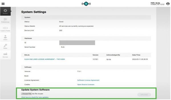 How to Update The Hub® Software & CoPilot® System(s) - RJG, Inc.