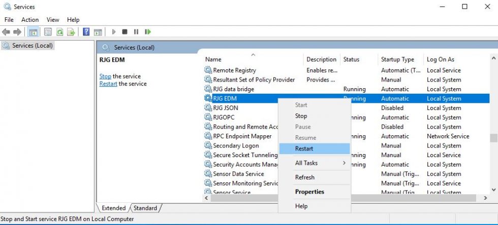 Troubleshooting the Advanced System Overview (ASO) - RJG, Inc.
