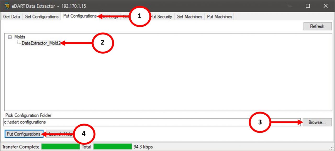 eDART Data Extractor "How To" Guide - RJG, Inc.