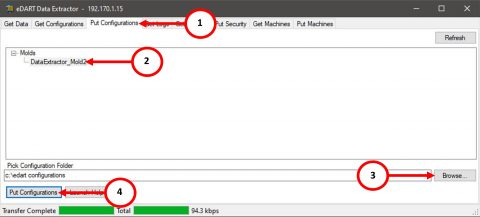 eDART Data Extractor "How To" Guide - RJG, Inc.