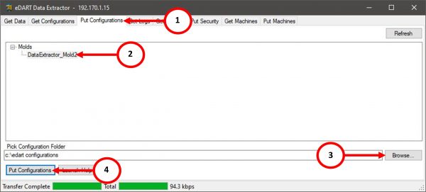 eDART Data Extractor "How To" Guide - RJG, Inc.