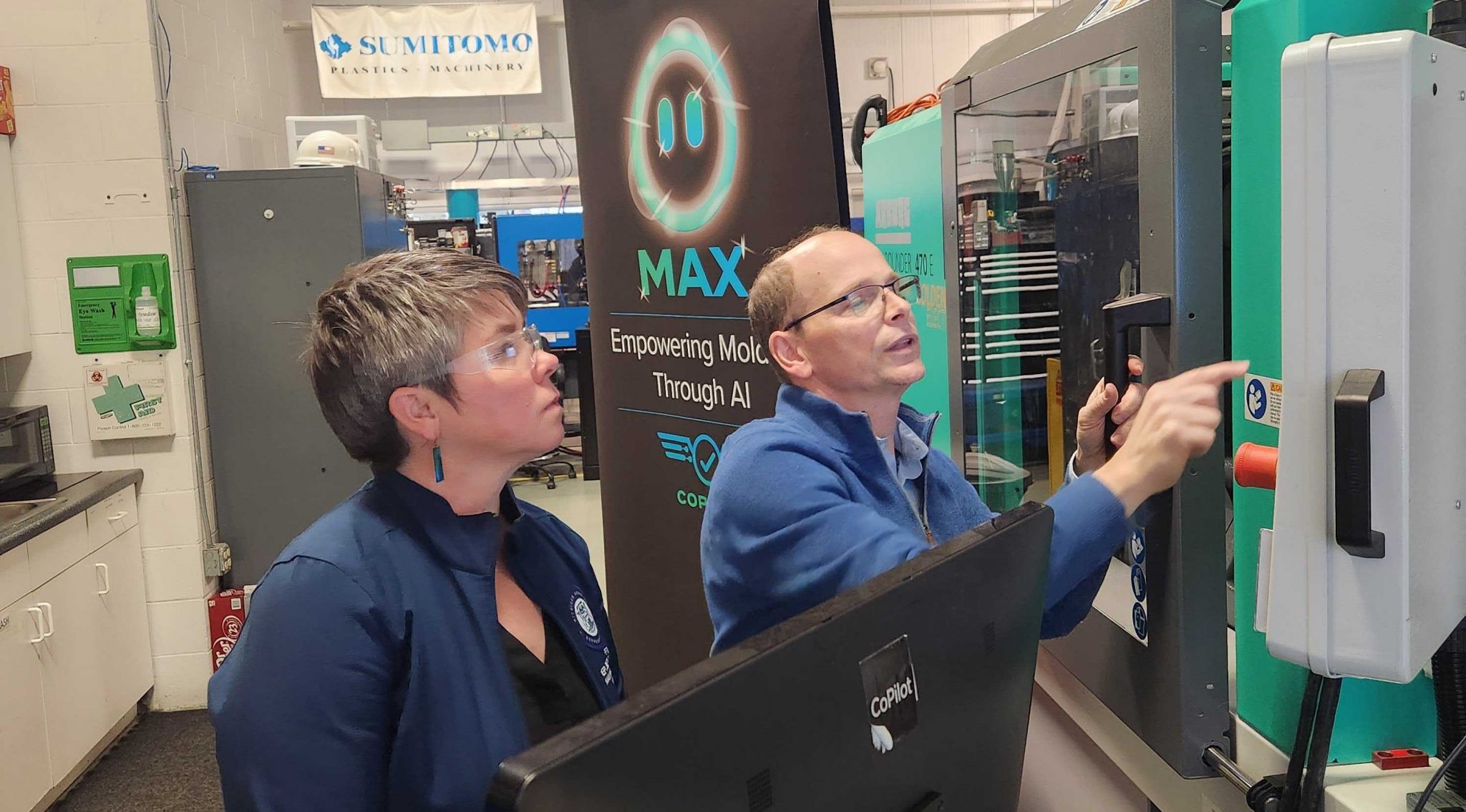 MI State Representative Betsy Coffia Visits RJG, Fixes a Process Using ...